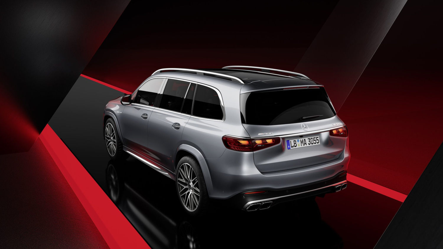 Mercedes-Benz GLS-Class GLS580 2024 | SUV Drive